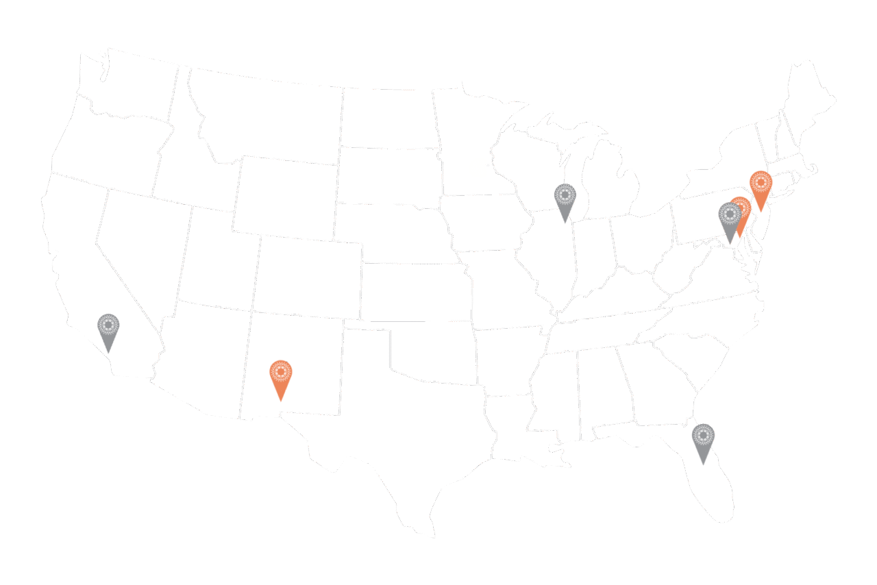 Locations - United Theranostics
